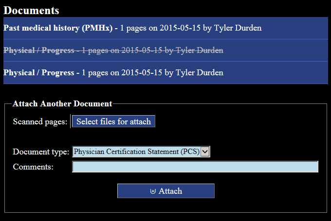 Uploading Paper Documents to AngelTrack